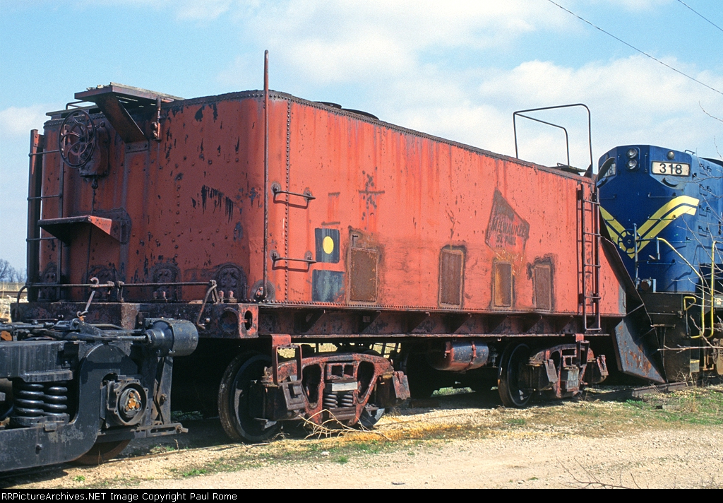 KBSR 469, wedge plow tender, ex MILW